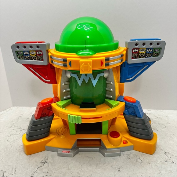 Fisher-Price | Toys | Fisher Price Fusion Crew Fusion Dome Works | Poshmark